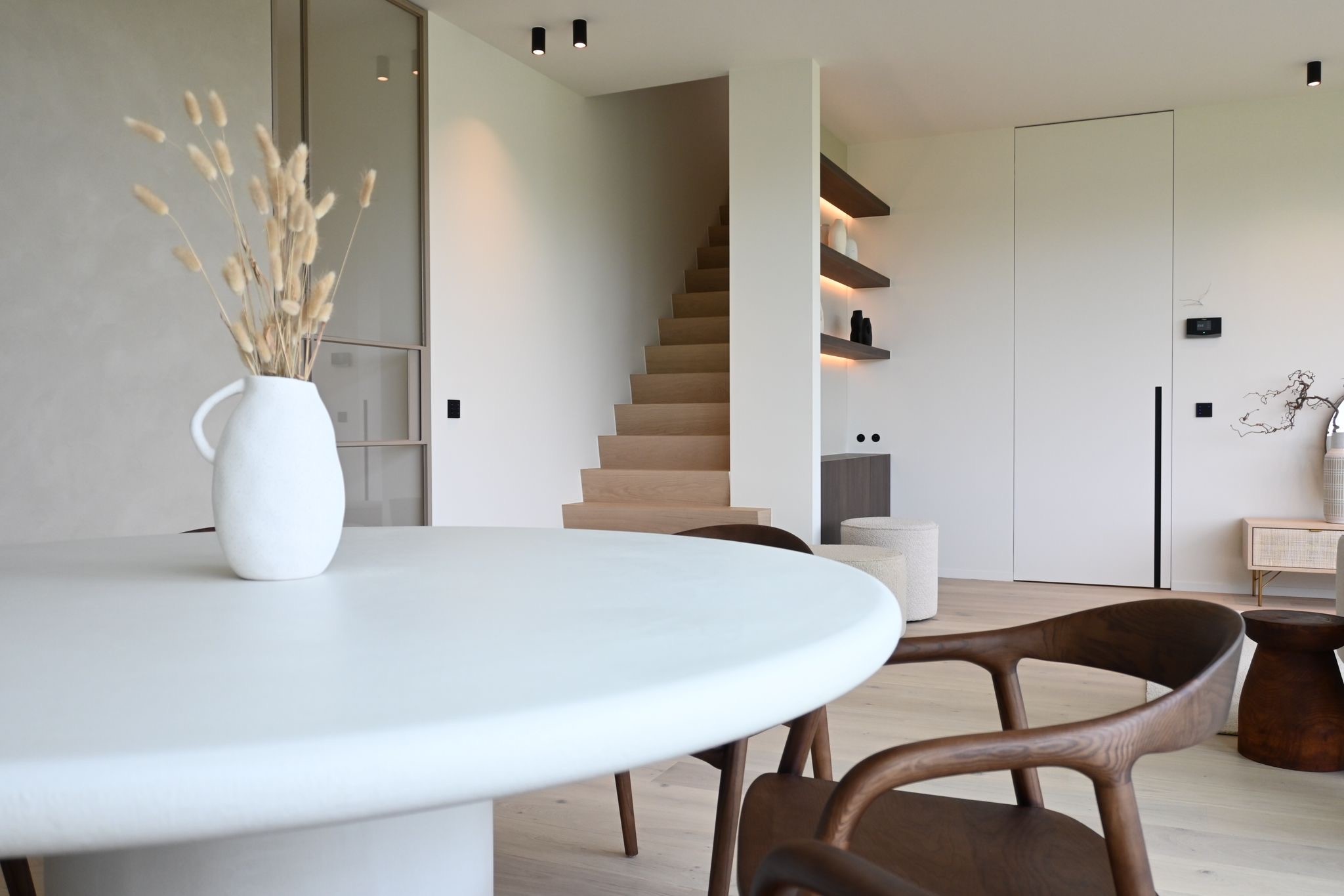 Mortex Eettafel | JV Wood Mortex Eettafel